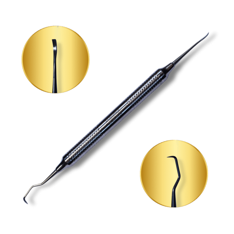 Cureta McCall 1/10 Posterior – Maximus Instrumentais